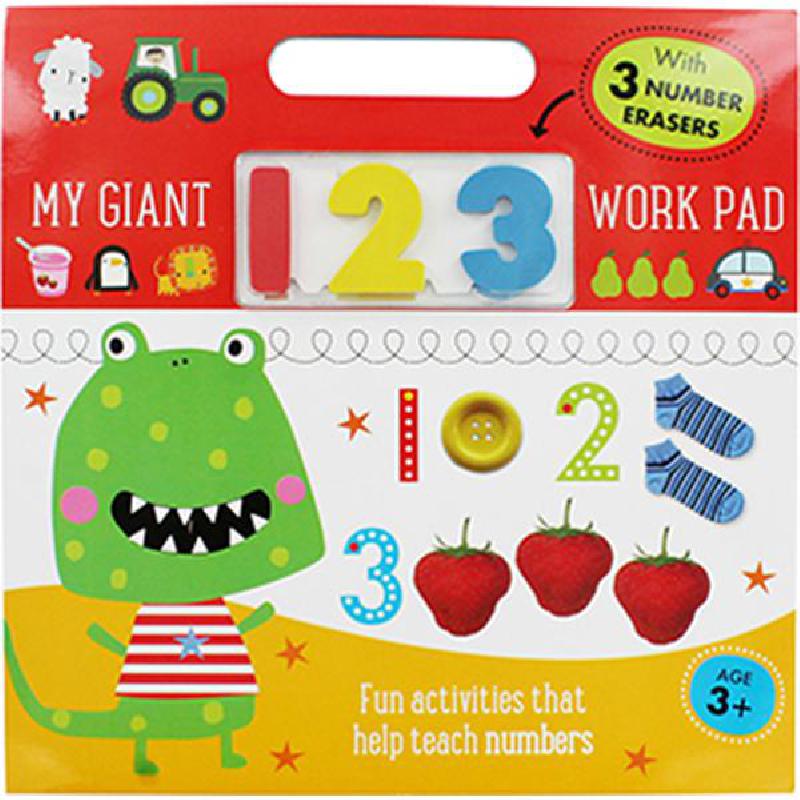 123 My Giant Work Pad Staffs of Make Believe Ideas - Jarir.com KSA