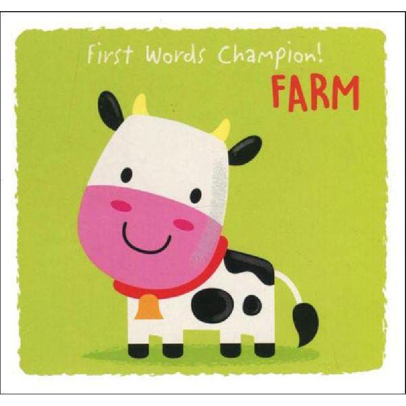 Farm First Words Champion Staffs of Jane Nissen - Jarir.com KSA