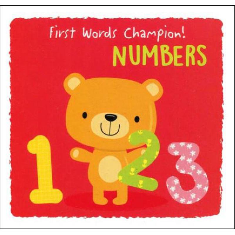 Numbers First Words Champion - Jarir.com KSA