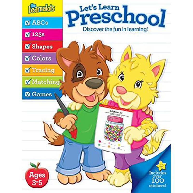 Let's Learn Preschool, Ages 3-5 Learnalots Nikki Boetger - مكتبة جرير ...