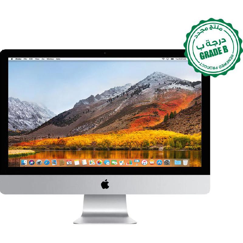 Apple iMac PC Desktop Computer Intel Core i5 Renewed Grade B. - Jarir ...