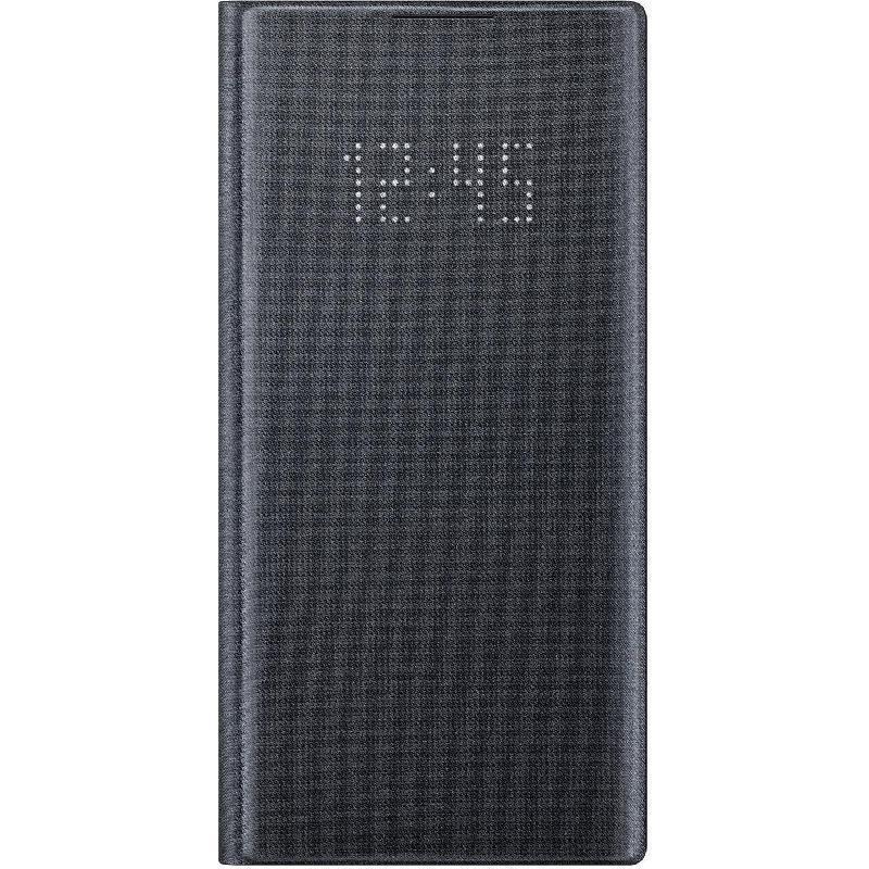Samsung LED View Flip Cover Mobile Case for Samsung Galaxy Note10 Black ...