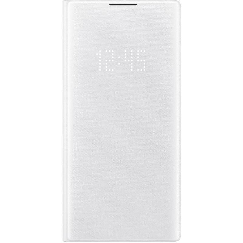 Samsung Flip Cover Mobile Case for (Samsung) Galaxy Note10+ White Samsung