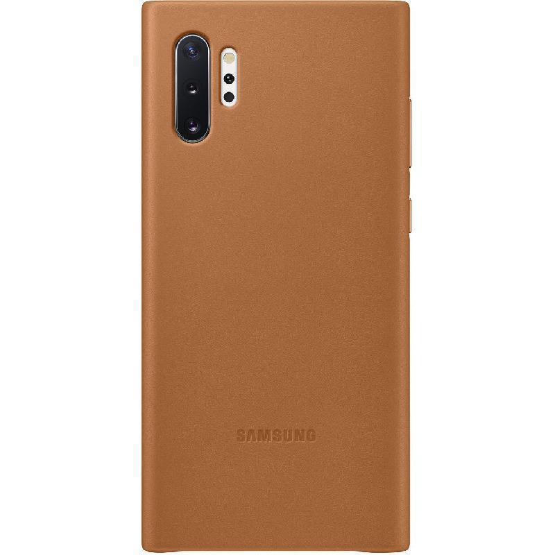 Samsung Back Cover Mobile Case for Samsung Galaxy Note10+ Brown Samsung