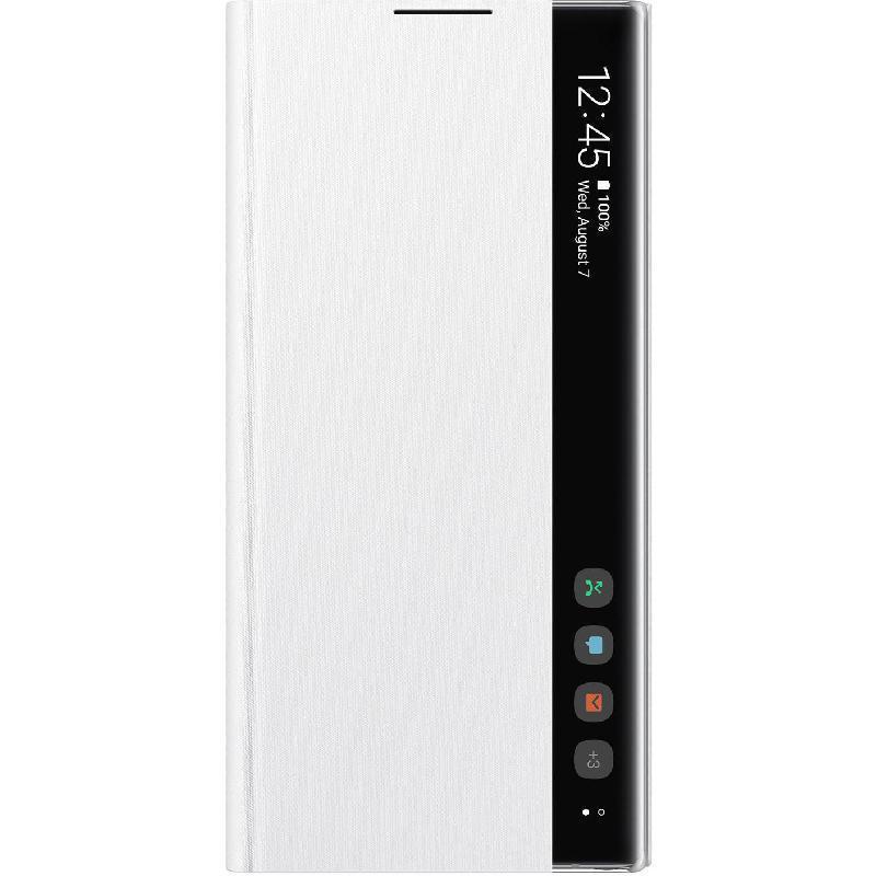 Samsung Flip Cover Mobile Case for (Samsung) Galaxy Note10+ White Samsung