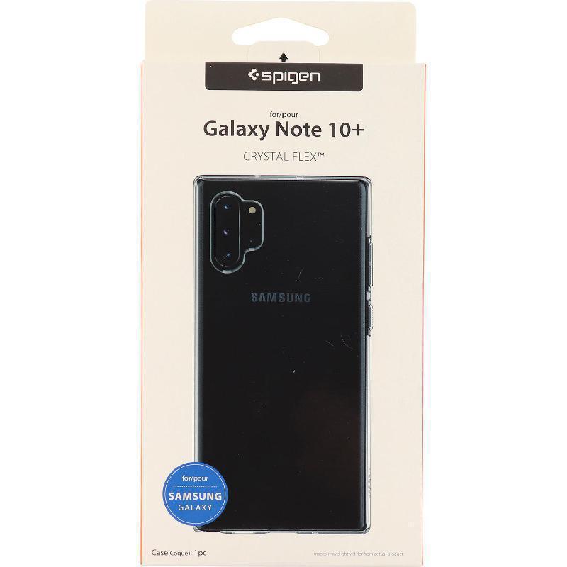 Spigen Back Cover Mobile Case for (Samsung) Galaxy Note10+ Clear Spigen
