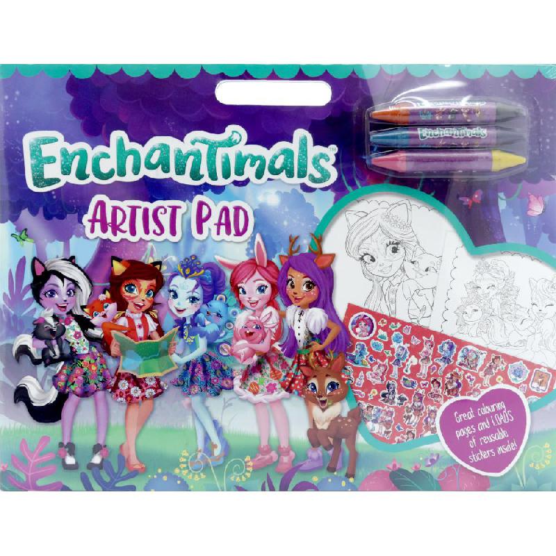 Enchantimals Artist Pad Staffs of Alligator Books - Jarir.com KSA