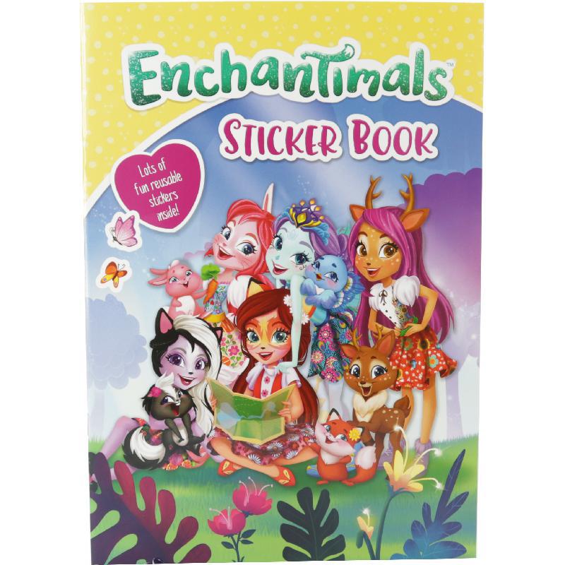 Enchantimals Sticker Book Staffs of Alligator Books - مكتبة جرير السعودية