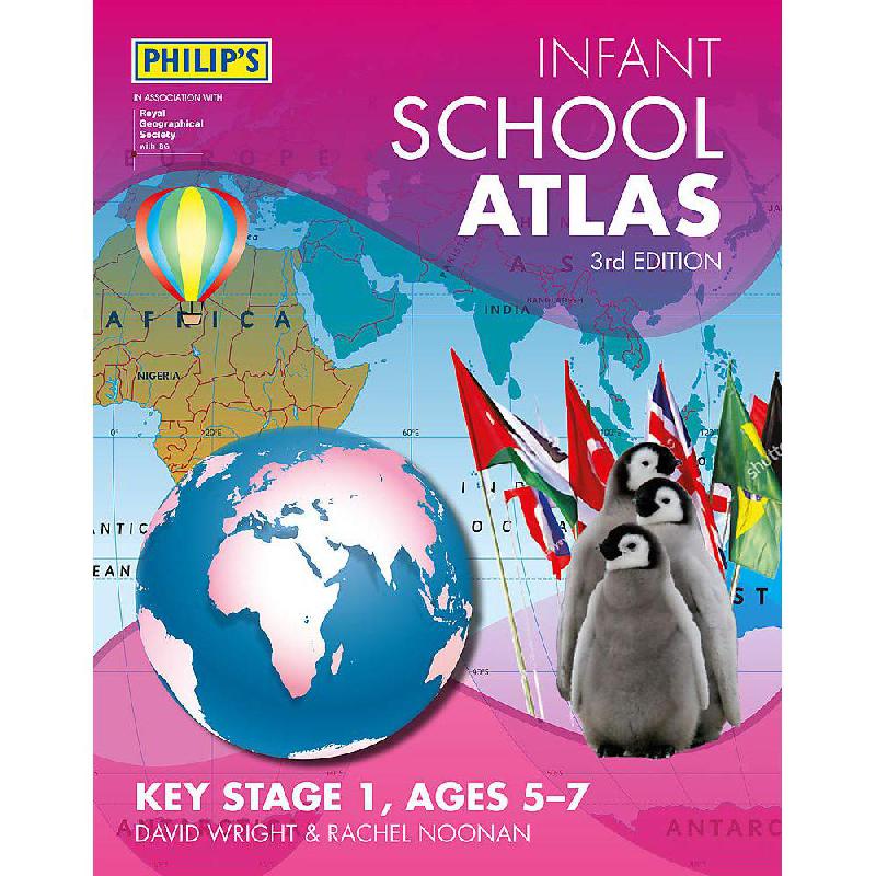 Infant School Atlas, 3rd Edition David Wright - Jarir.com KSA