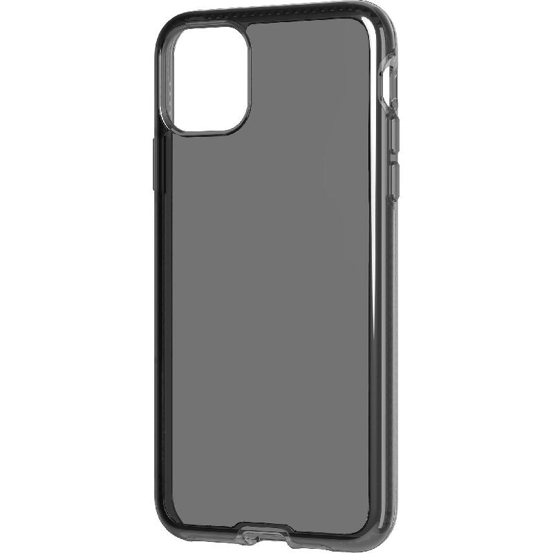 Tech21 Pure Tint Back Cover Mobile Case for iPhone 11 Pro Carbon Tech21