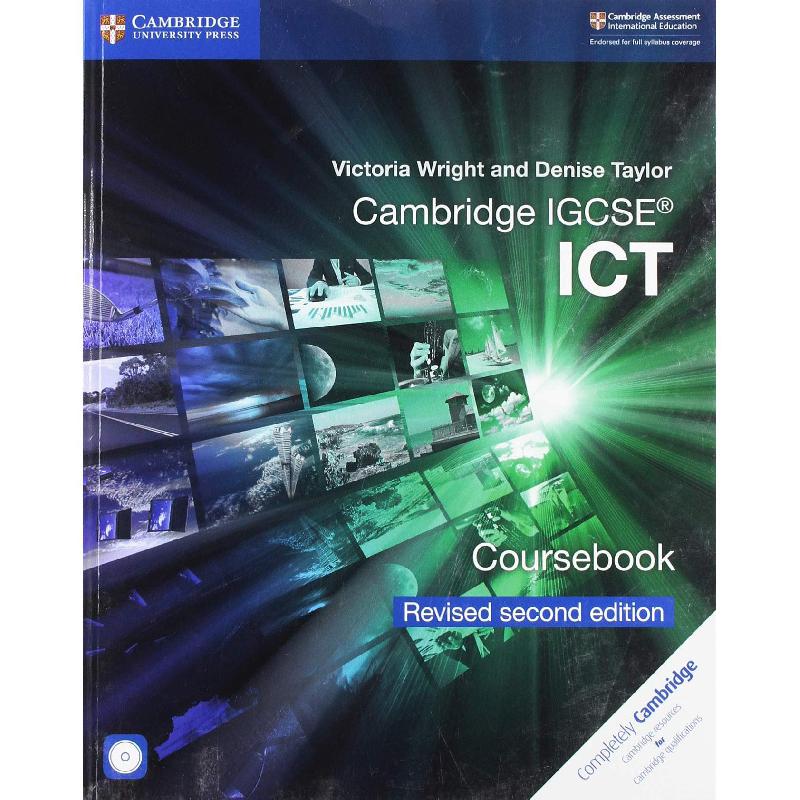 ICT Coursebook, 2nd Revised Edition Cambridge IGCSE Victoria Wright ...