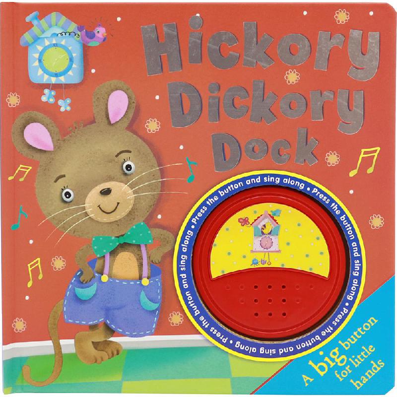 Hickory Dickory Dock Sound Book Staffs of Igloo Books - Jarir.com KSA
