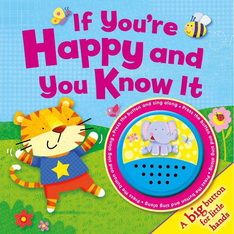 If Youre Happy and You Know It Sound Book Staffs of Igloo Books - Jarir ...
