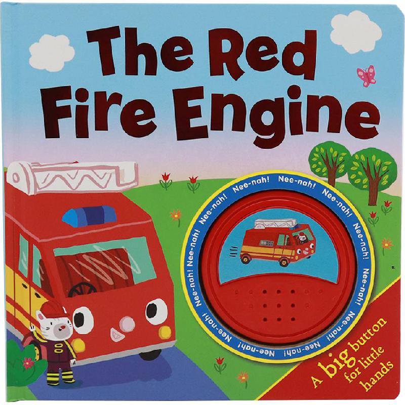 The Red Fire Engine Sound Book Staffs of Igloo Books - مكتبة جرير السعودية