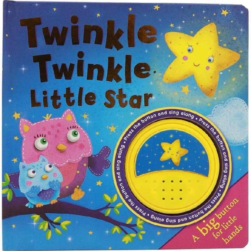 Twinkle, Twinkle Little Star Sound Book Staffs of Igloo Books - Jarir ...