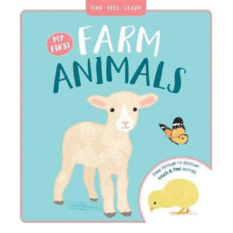 My First: Farm Animals Bumper Touch & Feel - Jarir.com KSA