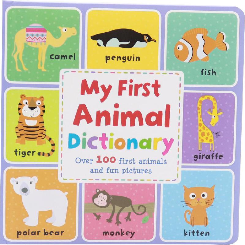 My First Animal Dictionary My First - Jarir.com KSA