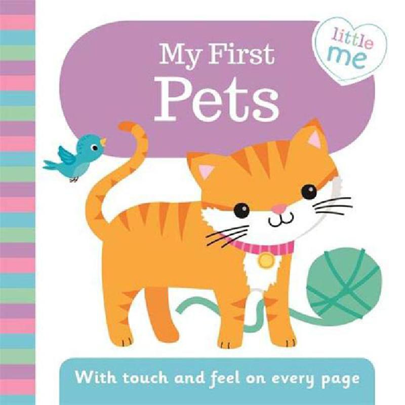My First Pets Little Me Chunky Touch & Feel Staffs of Igloo Books في ...