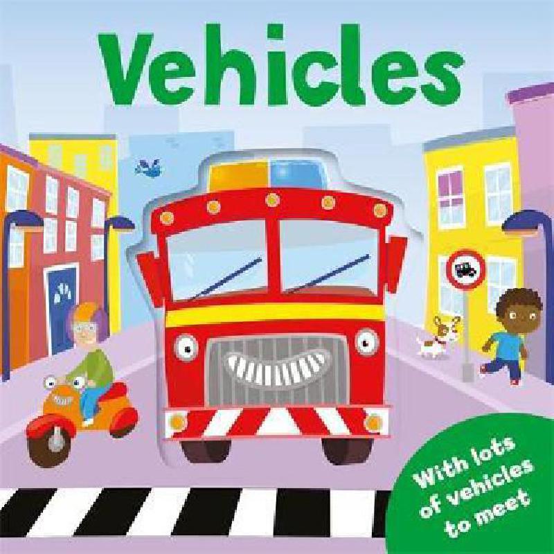 Vehicles, Peekaboo Play First Sticker Scenes Staffs of Igloo Books ...