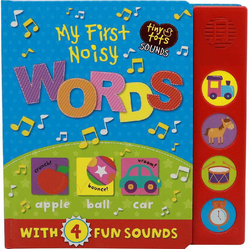 My First Noisy Words Sound Book Staffs of Igloo Books - Jarir.com KSA