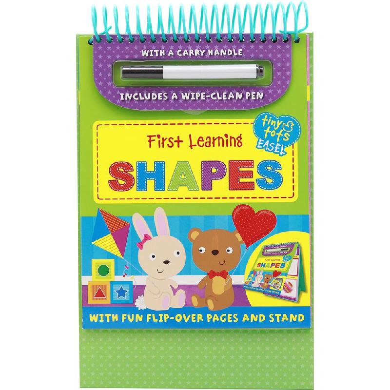 First Learning: Shapes Tiny Tots Staffs of Igloo Books - مكتبة جرير السعودية