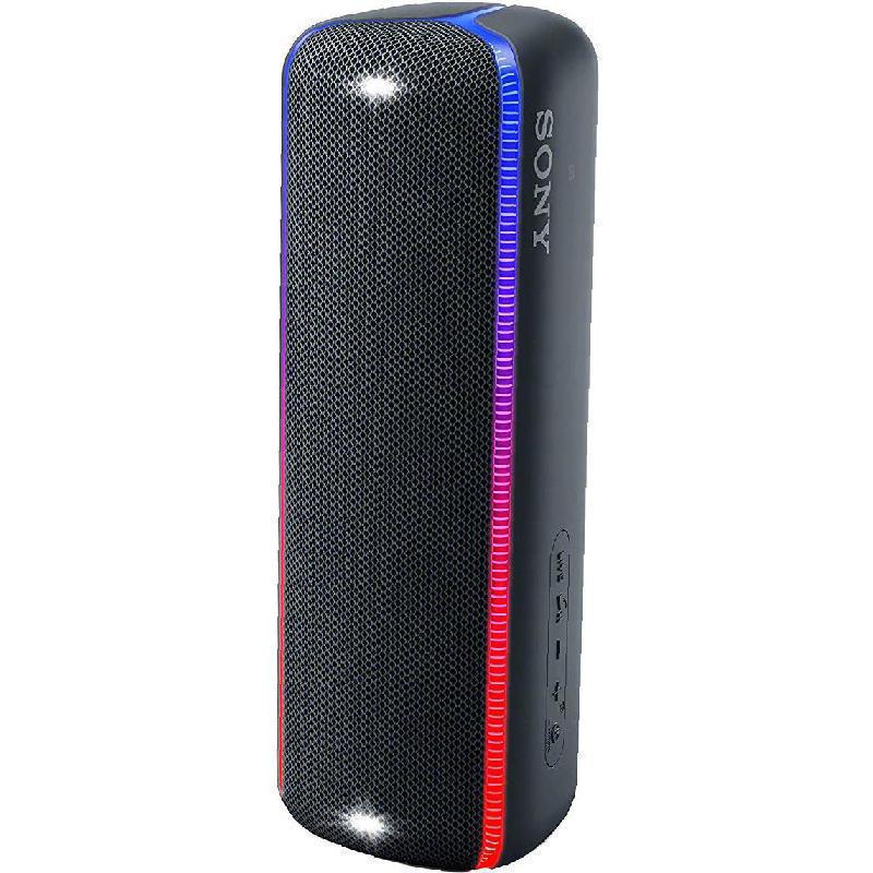 Sony XB32 Super Bass Portable Speaker Bluetooth/NFC Black - Jarir ...
