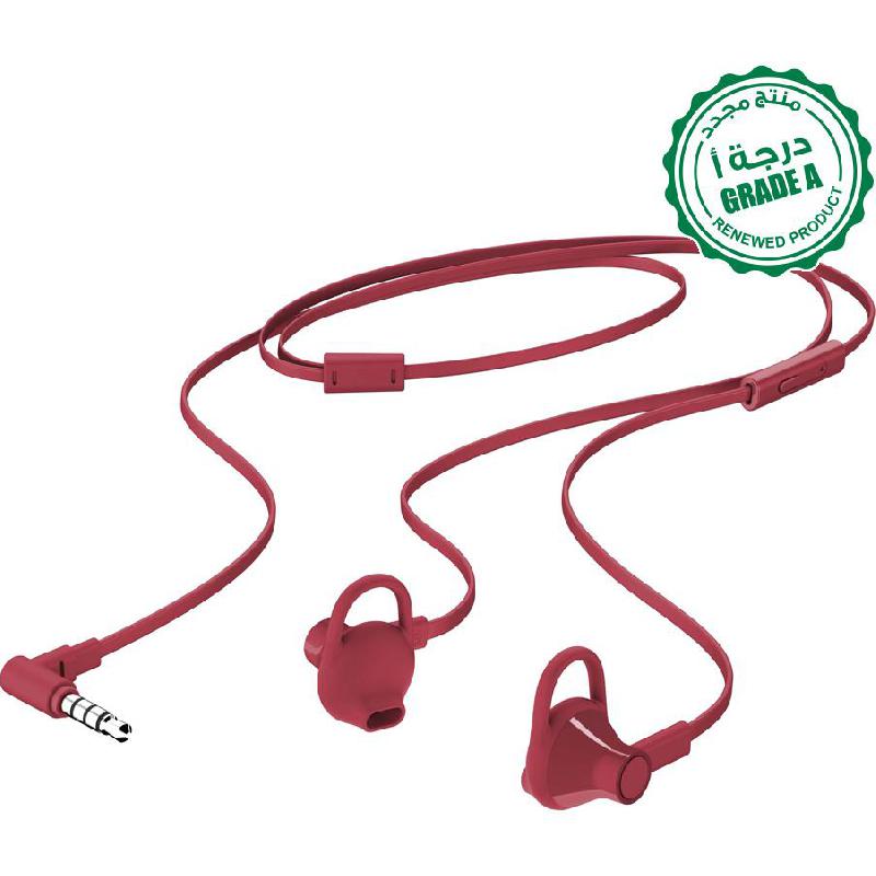 HP Headset 150 In-Ear Headset Wired Empress Red Renewed Grade A ...