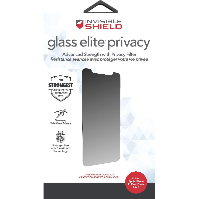 Zagg Invisible Shield Smartphone Screen Protector for iPhone 11 Pro ...