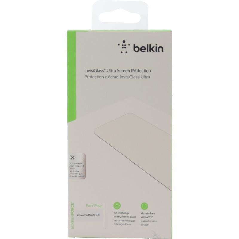 Belkin ScreenForce Smartphone Screen Protector for iPhone 11 Pro Max ...