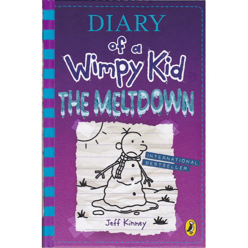 The Meltdown, Book 13 Diary of a Wimpy Kid Jeff Kinney - مكتبة جرير ...