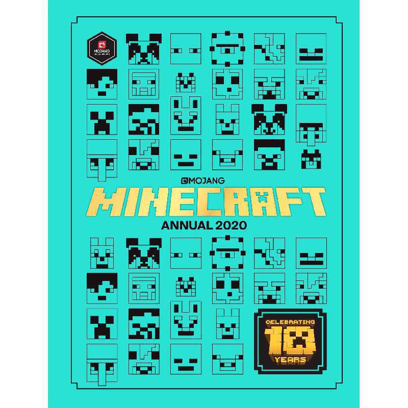 Minecraft Annual 2020 ماينكرافت Staffs of Mojang AB - مكتبة جرير السعودية