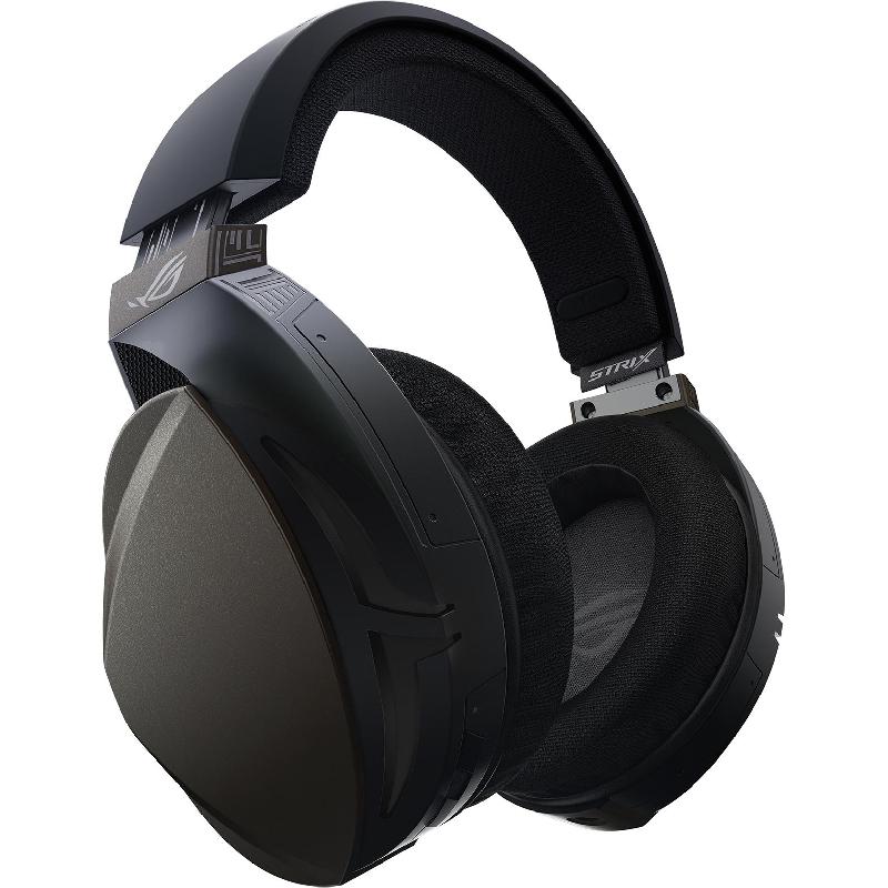 Asus ROG Strix Fusion Gaming Headset Wireless Black - Jarir Bookstore KSA