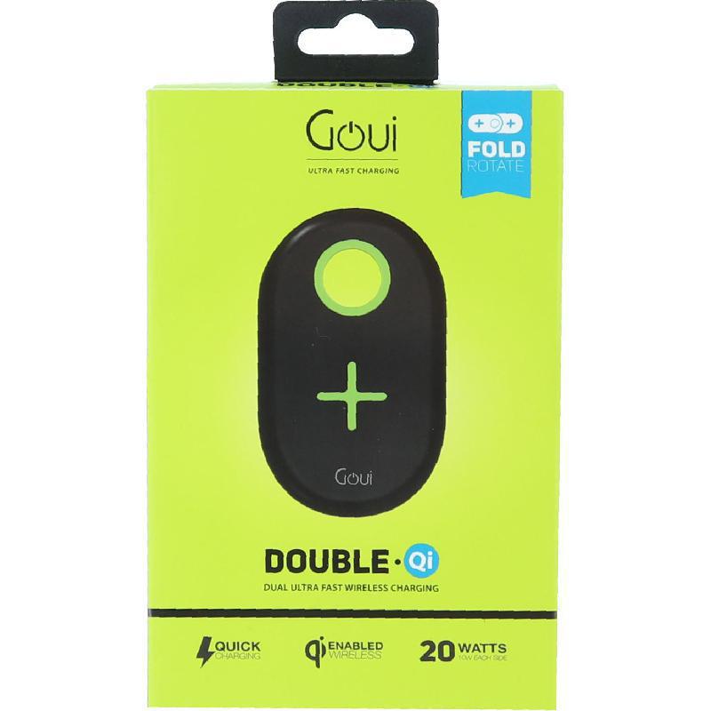 Goui Double.Qi Dual Ultra Fast Wireless Charging, Fast Battery Charging ...