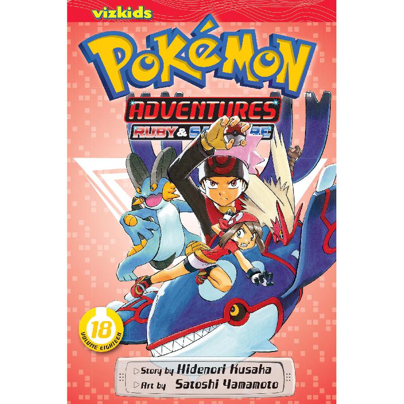 Pokemon Adventures: Ruby & Sapphire, Volume 18 Pokemon Hidenori Kusaka ...