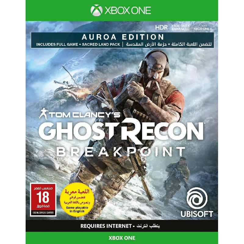 Tom Clancy's Ghost Recon: Breakpoint - Auroa Edition Xbox One (Games ...