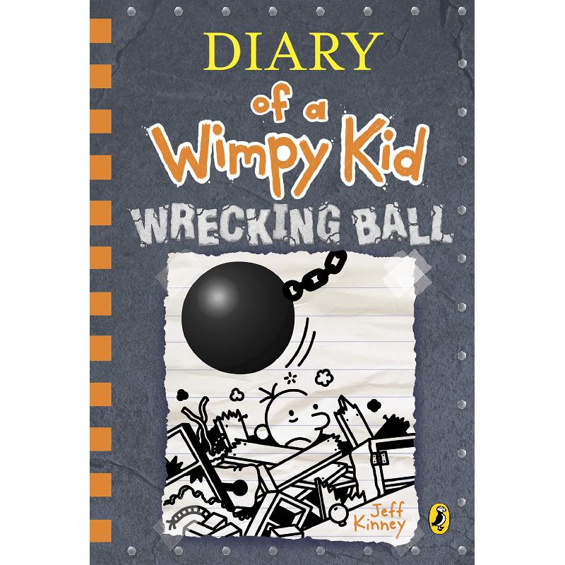 Wrecking Ball, Book 14 Diary of a Wimpy Kid Jeff Kinney - Jarir.com KSA