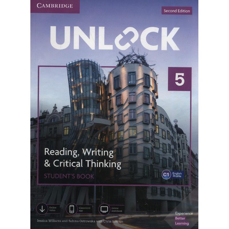 Level 5, Reading & Writing & Critical Thinking - Students Book Unlock ...