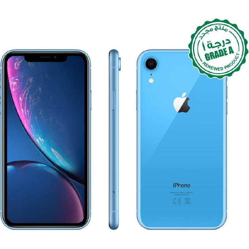 Apple (Apple) iPhone X Blue Renewed Grade A. at Jarir Bookstore qatar