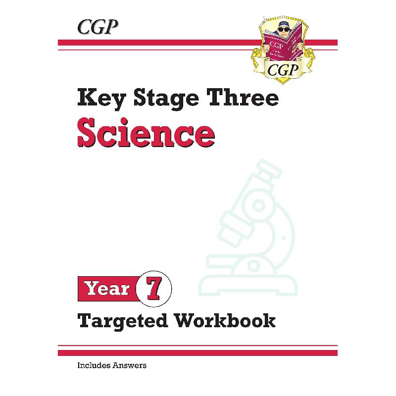 Three, Science Targeted Workbook, Year 7 Key Stage Staffs of CGP ...
