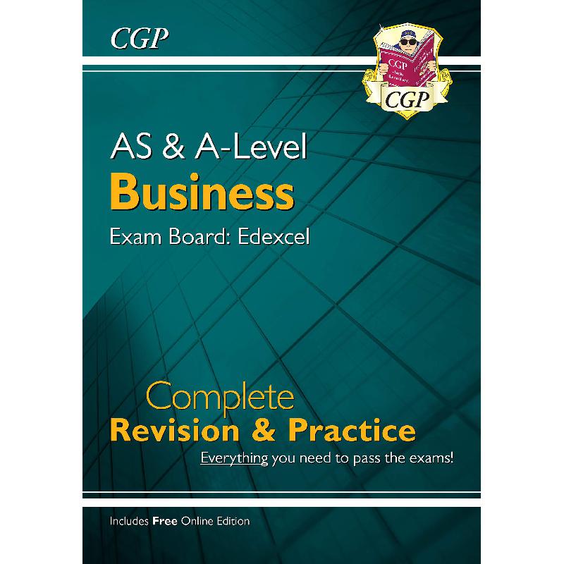 Business, Exam Board - Complete Revision & Practise Edexcel A-Level ...