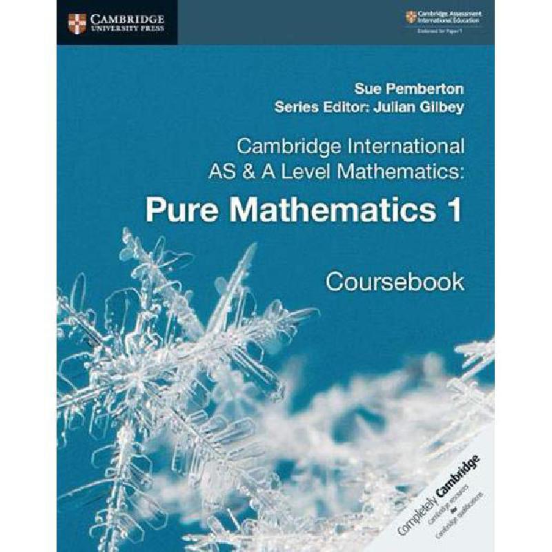 Pure Mathematics 1, Coursebook Cambridge International AS and A Level ...