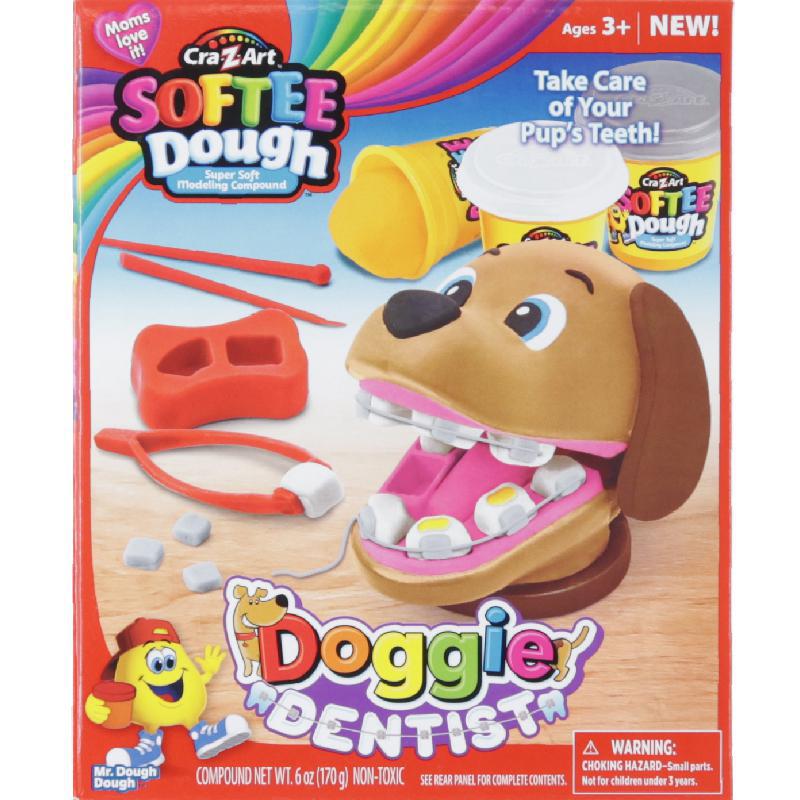 Cra-Z-Art Softee Dough Doggie Dentist Activity Dough Playset - Jarir ...