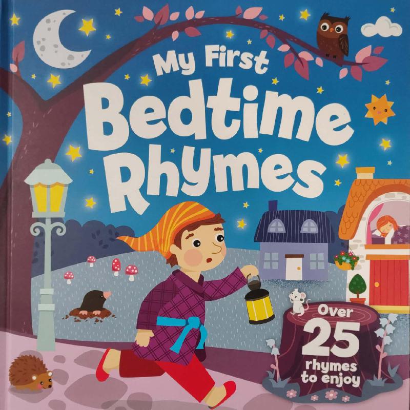 My First Bedtime Rhymes Caroline Richards - Jarir.com KSA