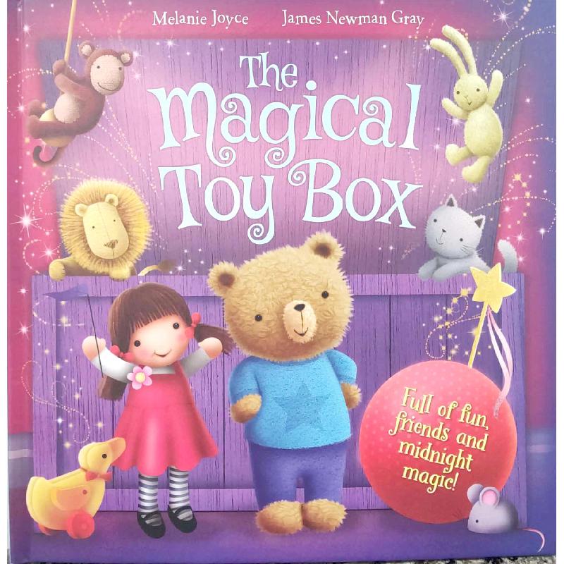 Magical Toy Box Melanie Joyce - Jarir.com KSA