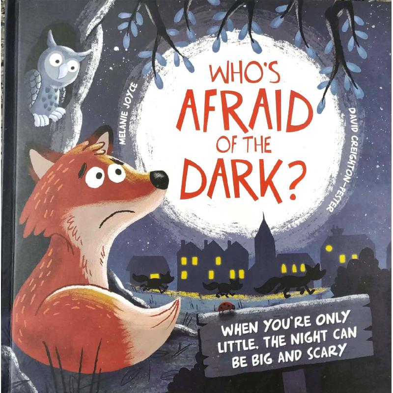 Who's Afraid of The Dark David Creighton-Pester - Jarir.com KSA