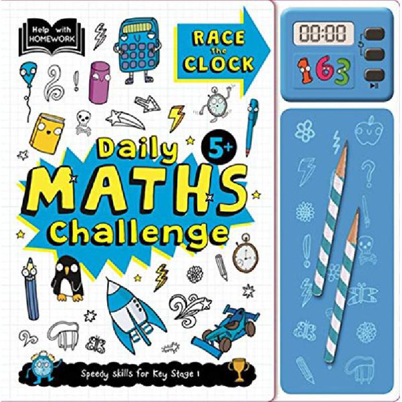 Daily Maths Challenge, 5+ Help with Homework Staffs of Igloo Books ...