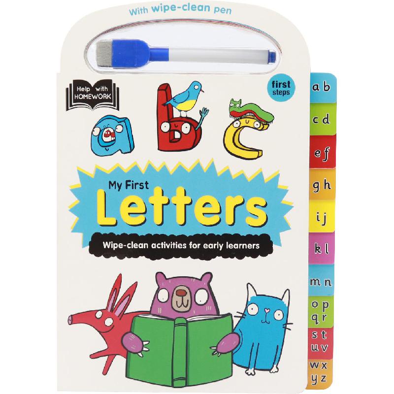 My First Letters, 2+ Help with Homework - Jarir.com KSA
