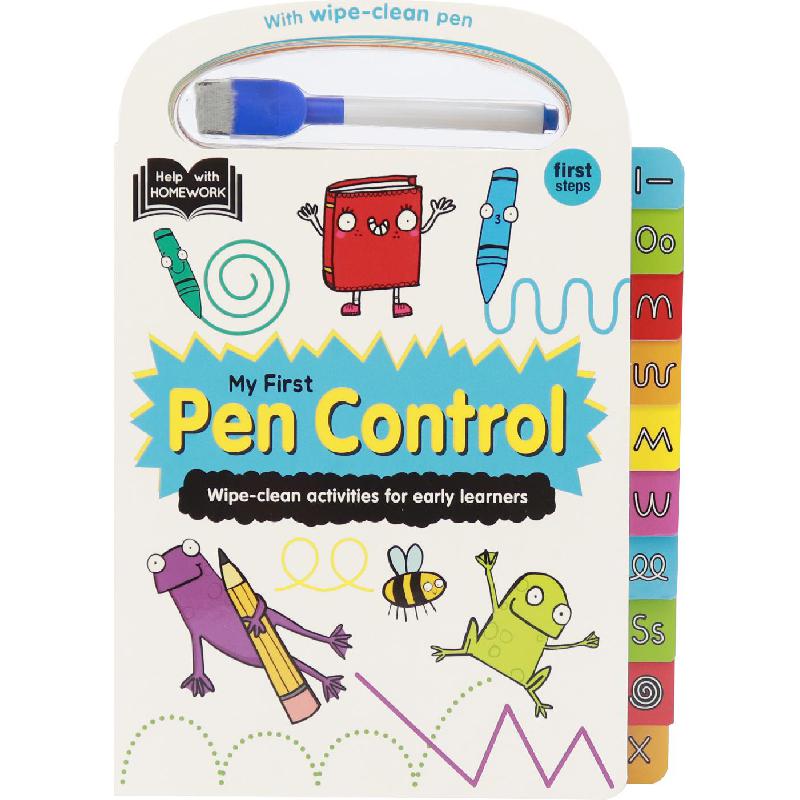 My First Pen Control, 2+ Help with Homework - Jarir.com KSA