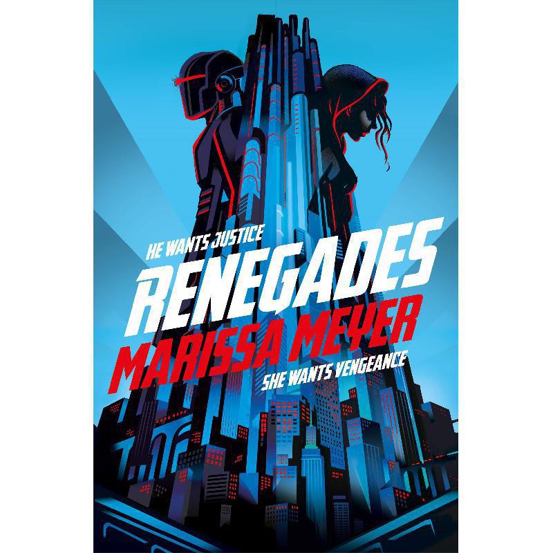 Renegades Renegades Marissa Meyer - Jarir.com KSA