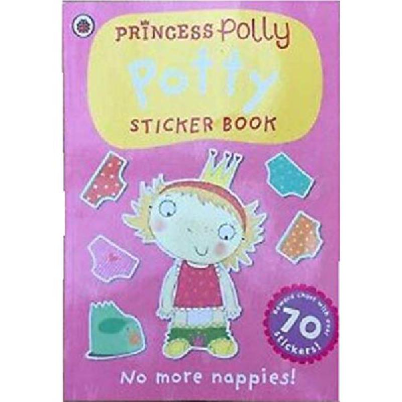 Princess Polly Potty Sticker Book Princess Polly Staffs of Ladybird ...